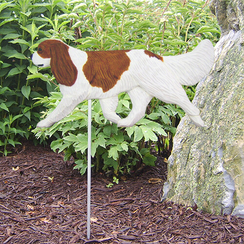 Cavalier King Charles Spaniel DIG Garden Stake | eBay