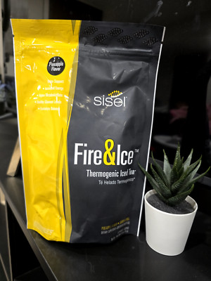 Sisel Fire & Ice Thermogenic Iced Tea pineapple - 30 Packets fast ...