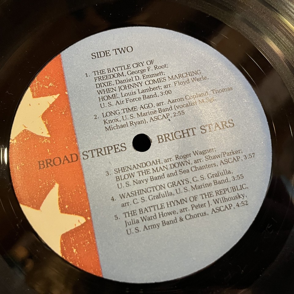 [CLASSICAL]~EXC 2 DOUBLE LP~UNITED STATES ARMY BAND~Broad Stripes ...
