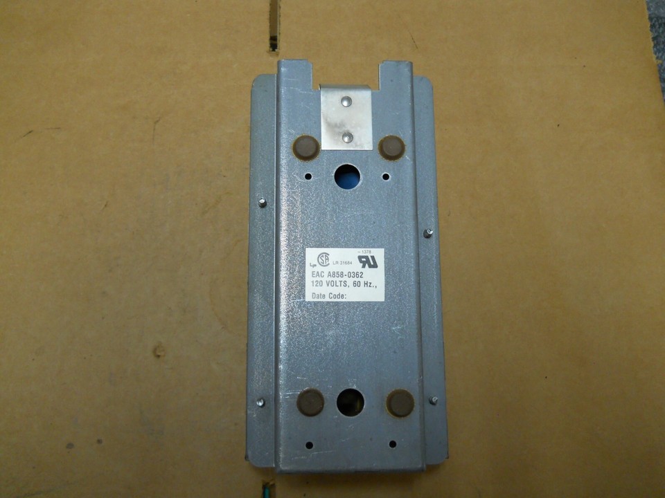 White Rodgers A858-0900 Electronic Air Cleaner Power Supply EAC A858 ...