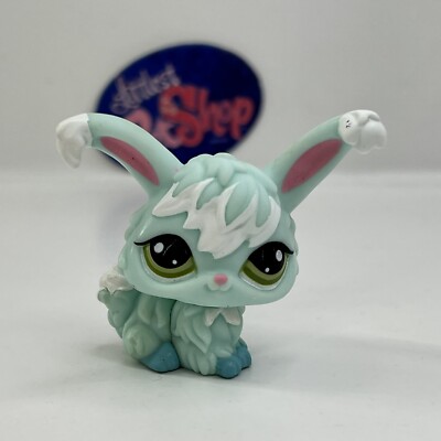 ANGORA RABBIT #2424 - Authentic Littlest Pet Shop - Hasbro LPS | eBay