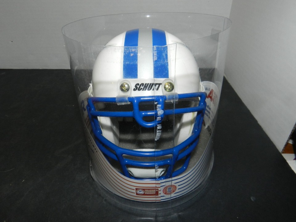 AIR FORCE FALCONS NCAA Riddell & Schutt Mini Football Helmets (Lot of 2 ...