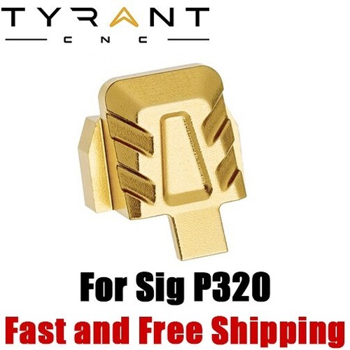 Tyrant CNC Aluminum Slide/Upper Cover Back Plate for Sig Sauer P320 ...