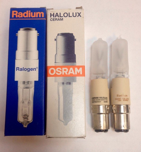 OSRAM Halolux Ceram 250W 230V Halogenlampe (64479) for sale online | eBay