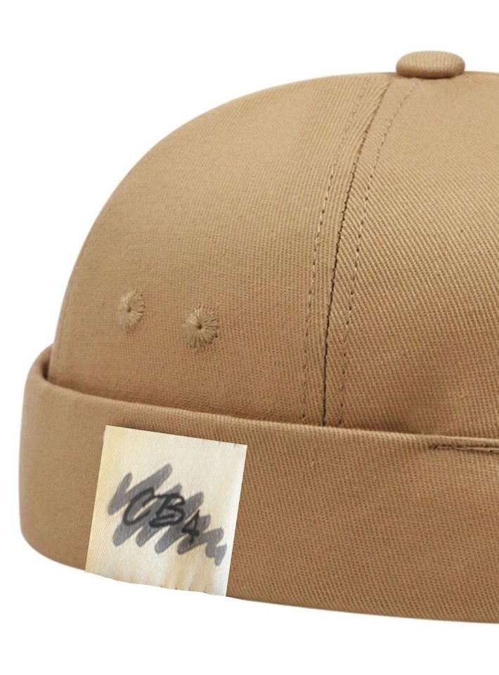 Docker Hat Fisherman Cap Hip Hop Adjustable Skull Cap Sailor Beanie ...
