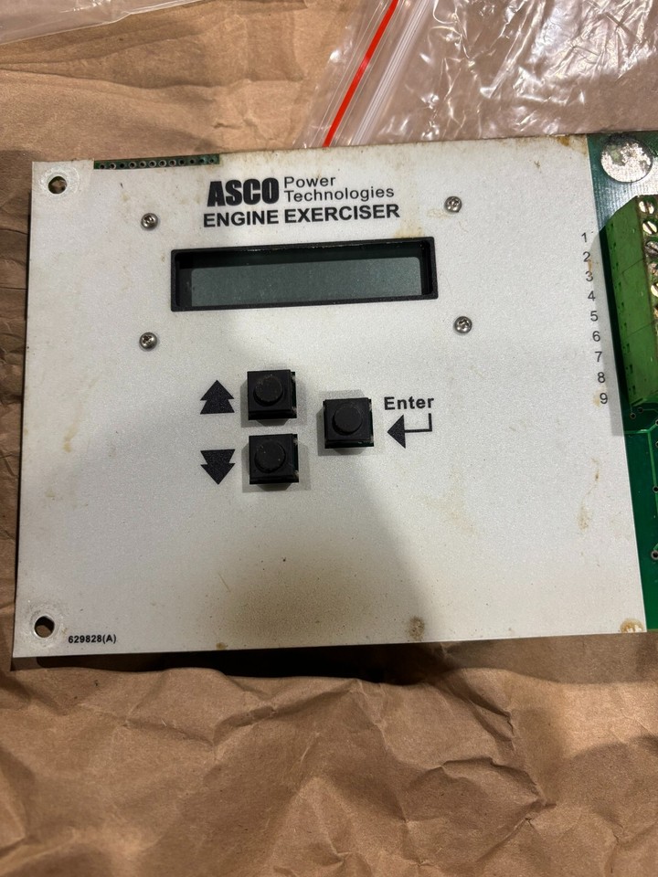 ASCO 300 Series Automatic Transfer Switch 400A 208V 3P | eBay
