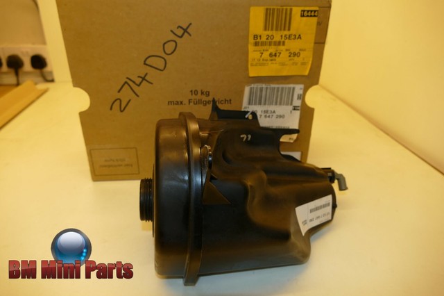 2013 BMW X5 E70 E71 3.0d Automatic Water Rad Radiator Expansion Tank ...