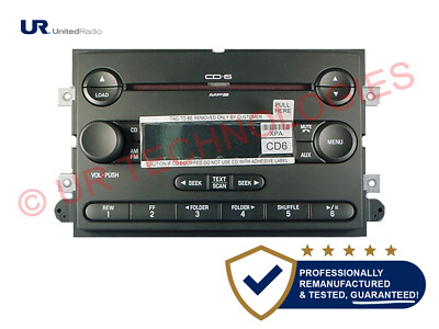 7T4T18C815JA FORD AM/FM 6-CD 2070 EDGE/MKZ 7T4T-18C815-JA | eBay