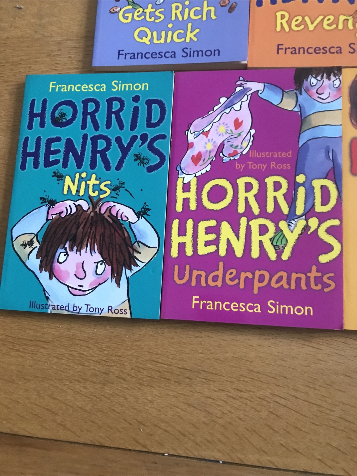13 x Horrid Henry Books Collection Bundle Good Condition. | eBay UK