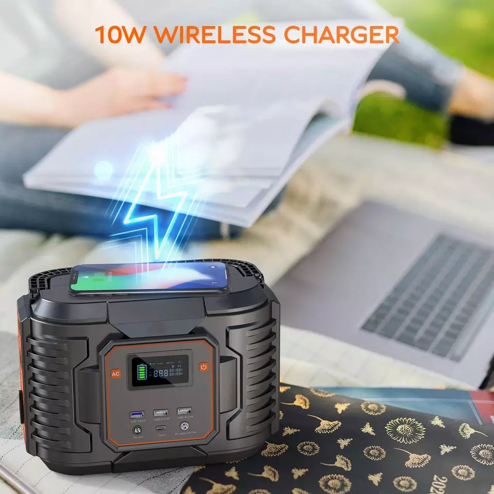 266Wh Portable Generator, 240V, off grid, camping, Motor Homes, garden ...