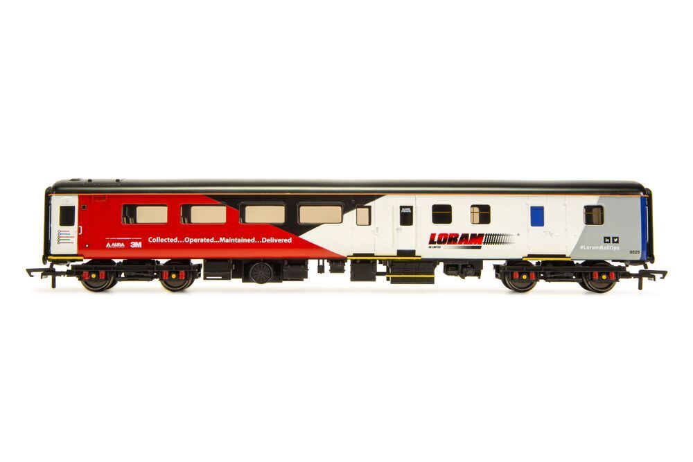 Passenger Coach Rolling Stock Mk2F BSO 9525 Loram Hornby 1:76 Scale OO ...