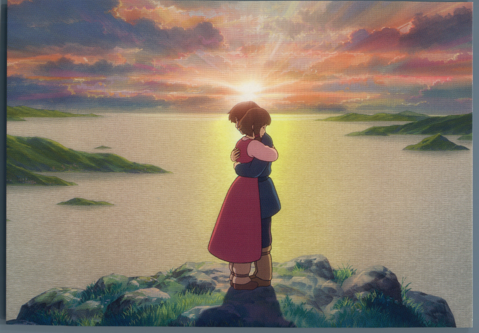 Tales From Earthsea Arren And Theru