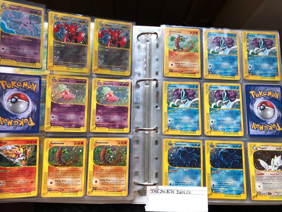 Pokemon Aquapolis Premium Booster Pack | Guaranteed Holo (H1 to H32 or ...