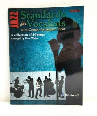 Jazz Standards for Vocalist Vocal Part by Dave Wolpe | eBay