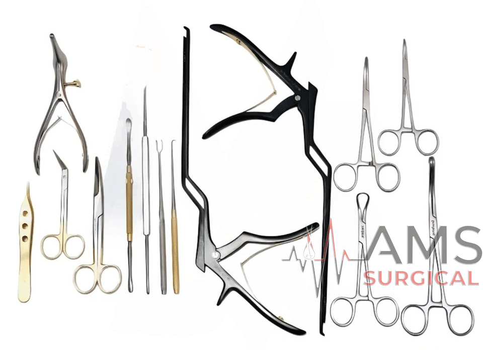 Basic orthopedic instruments surgery set of 15 Pcs Surgical Instruments ...