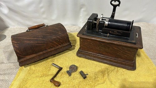 Edison Standard Model D Cylinder Phonograph *PARTS/REPAIR* | eBay