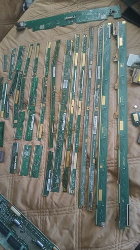 Scrap Gold Recovery Gold Pins Green Boards Misc Electronics | eBay