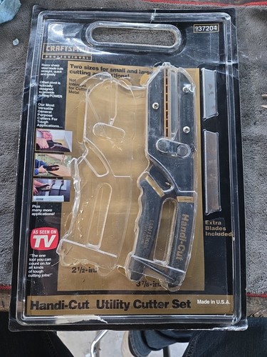 Sears Craftsman Professional 2 PACK HANDI CUT Utility Cutter 37204 ...