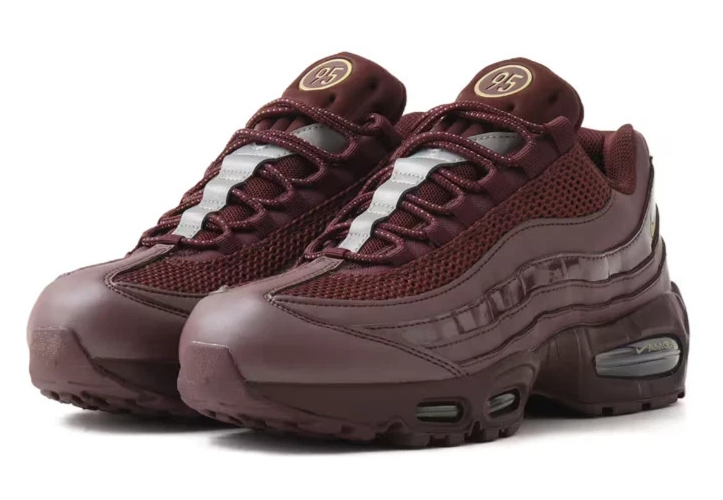 Rare Nike Air Max 95 Big Bubble OG Total 90 Burgundy Mens Shoes Neon US ...