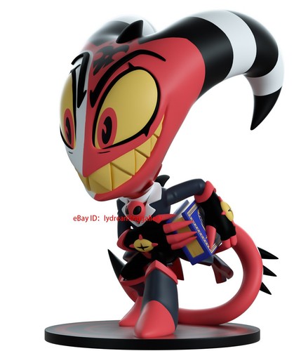 Youtooz Helluva Boss - Blitzo 4.2Inch Limited Edition Collector Statue ...