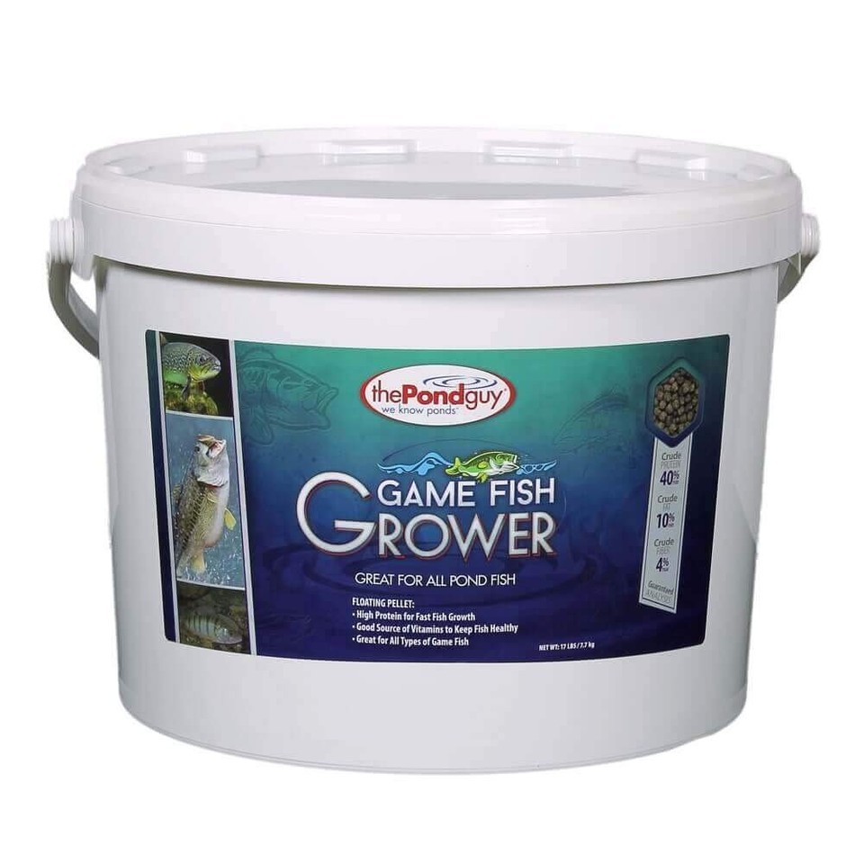 Game Fish Grower Fish Food 811262017183| eBay