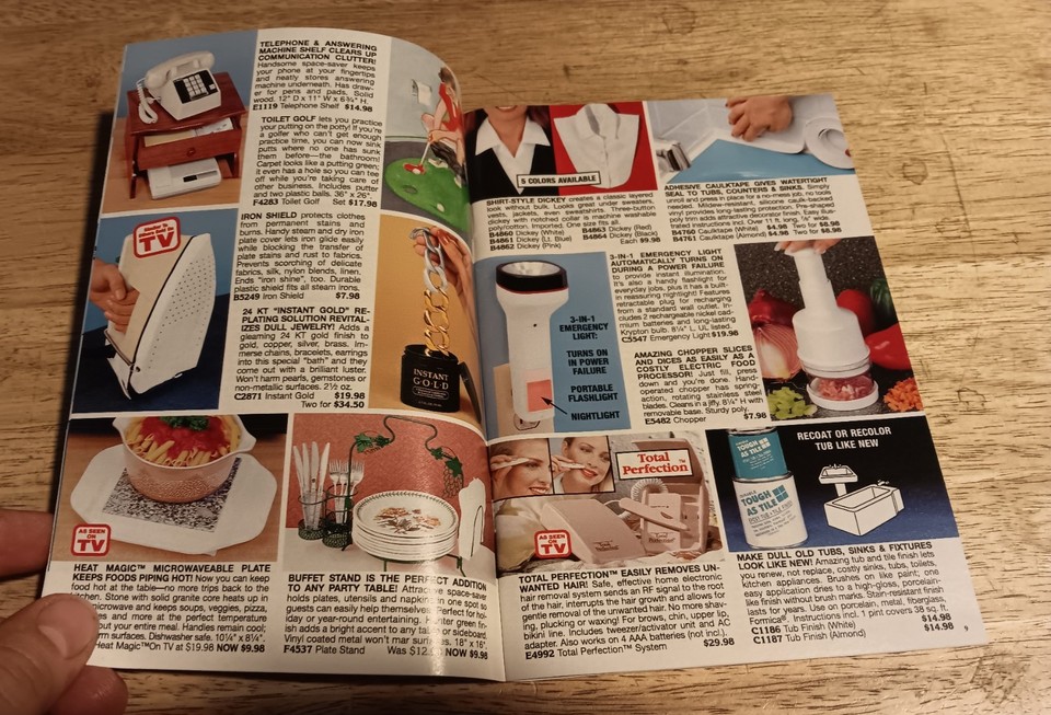 Harriet Carter Gifts Summer Catalog Vintage 1998 90s Nostalgia | eBay