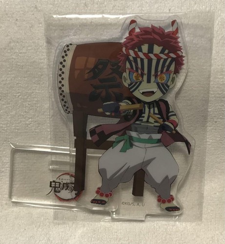 Demon Slayer Akaza Acrylic Stand cosplay figure collectible used | eBay