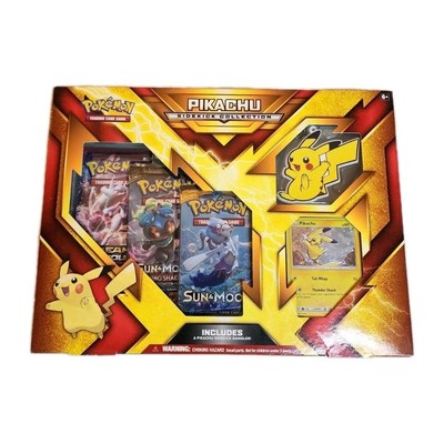 Pokemon TCG Pikachu Sidekick Collection Box 2017 - NEW/SEALED | eBay