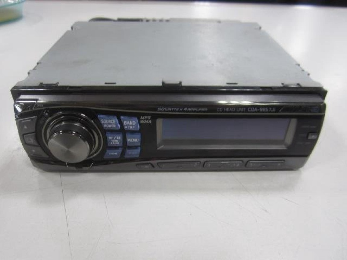 ALPINE CDA-9857Ji 1DIN Car Stereo CD Head Unit Checked and Working JDM ...