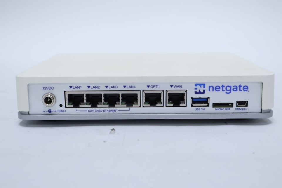 pfSense Netgate SG-3100 Security Gateway VPN Firewall Router | eBay