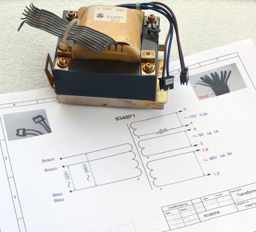 Transformer for Printer Oki Microline ML390 ML390FB 390 390FB Flatbed ...