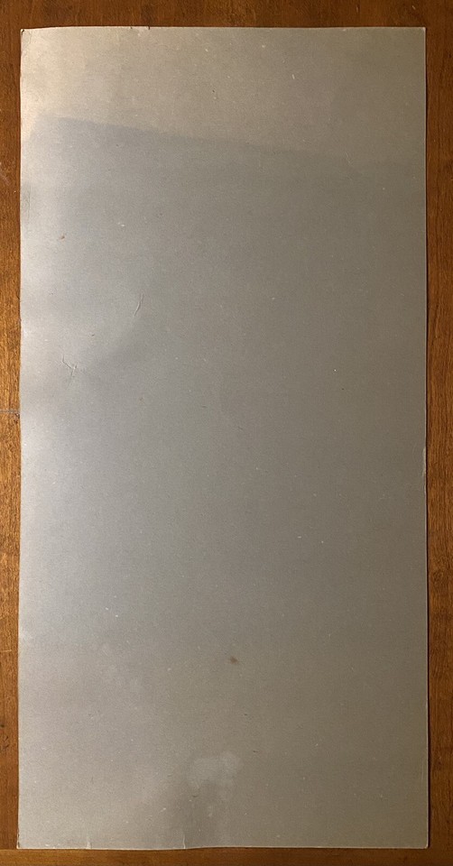 YNGWIE MALMSTEEN Hollywood Palladium 1985 Cardboard CONCERT POSTER ...