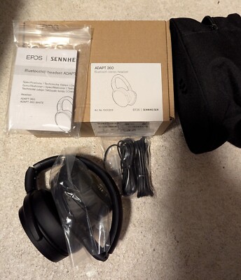 Epos ADAPT 360 (Sennheiser MB 360 UC) Stereo Bluetooth Headset | eBay