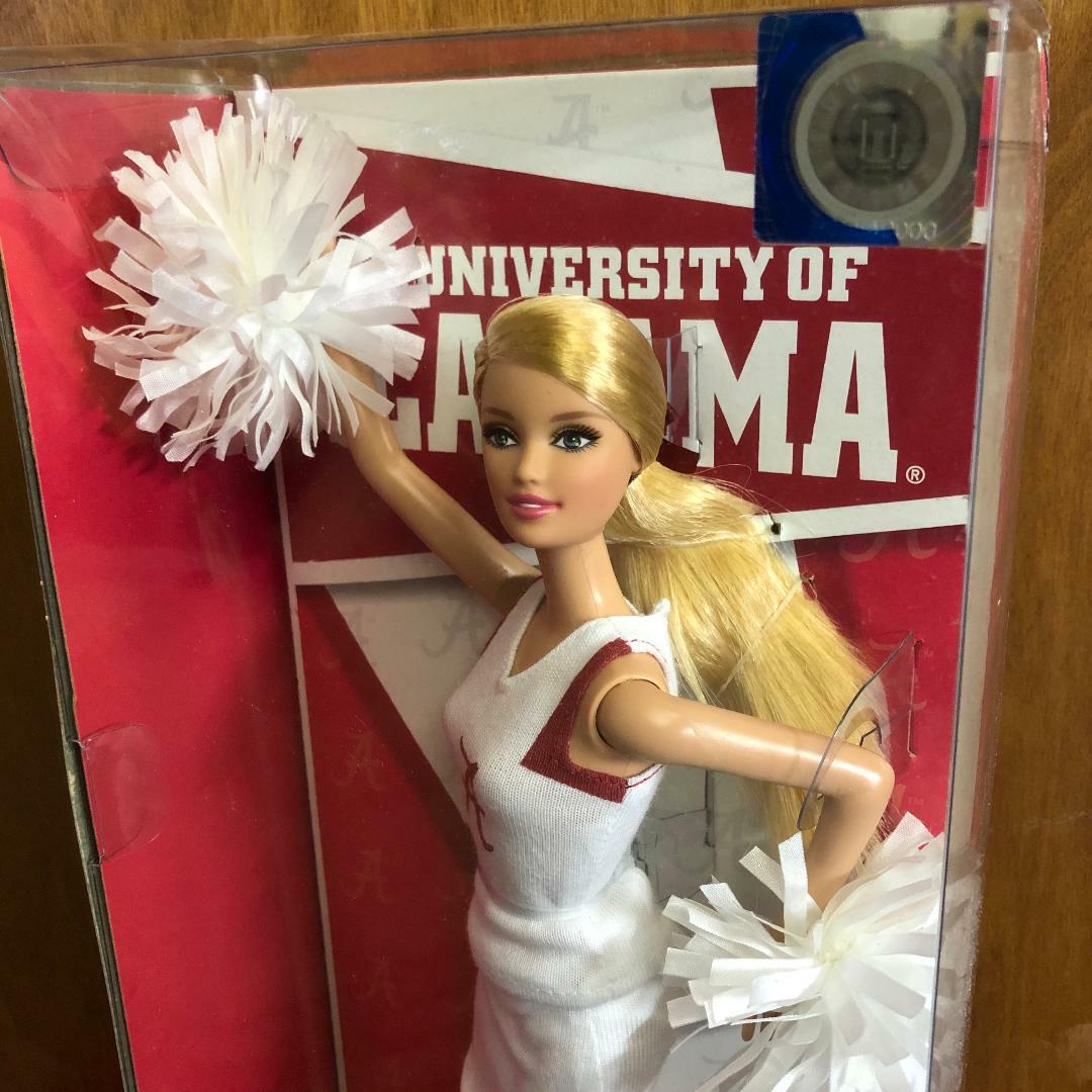 University Of Alabama 2012 Barbie Doll for sale online | eBay