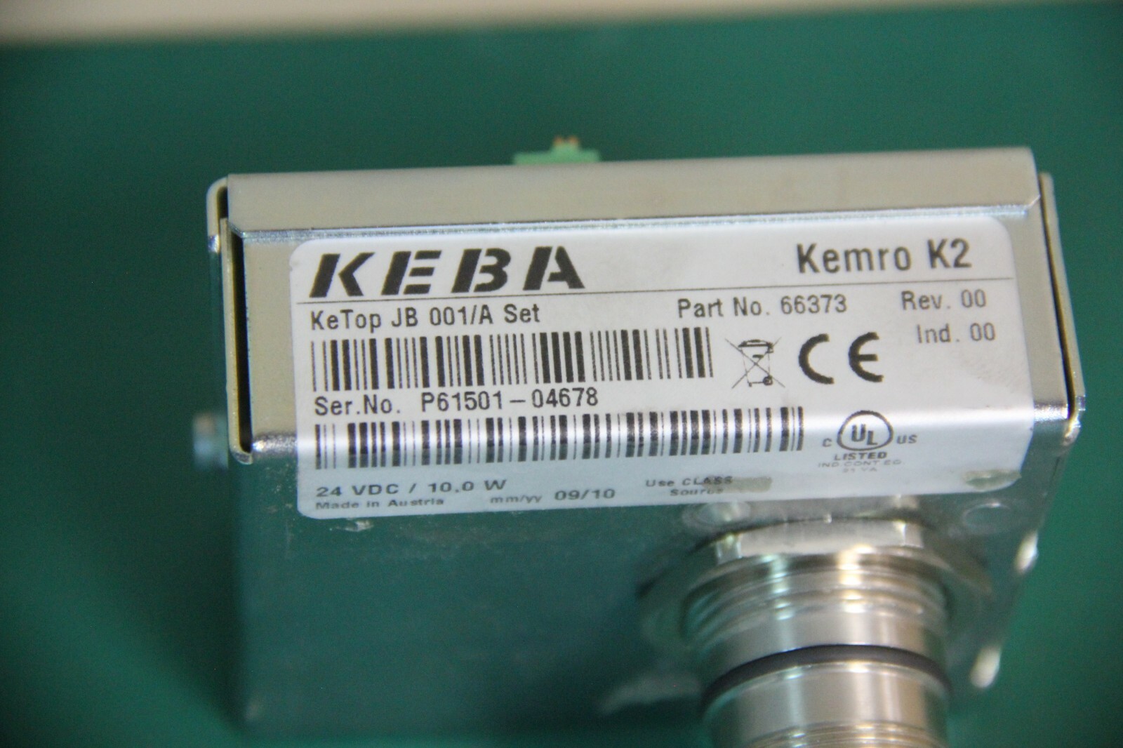 Keba JB 001/A Gateway Box 66373 Rev 00 Kemro K2 for sale online | eBay