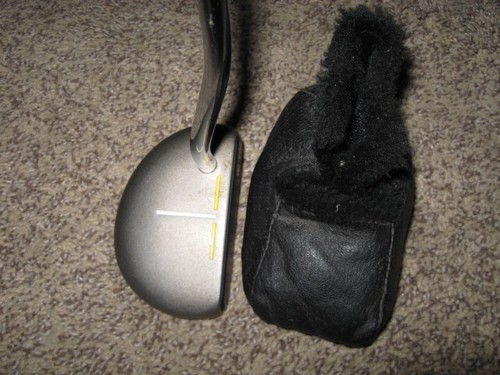 rmk99 RH STX Model#9630 Mallet Inset-Face Putter w/Leather Cover 36 ...