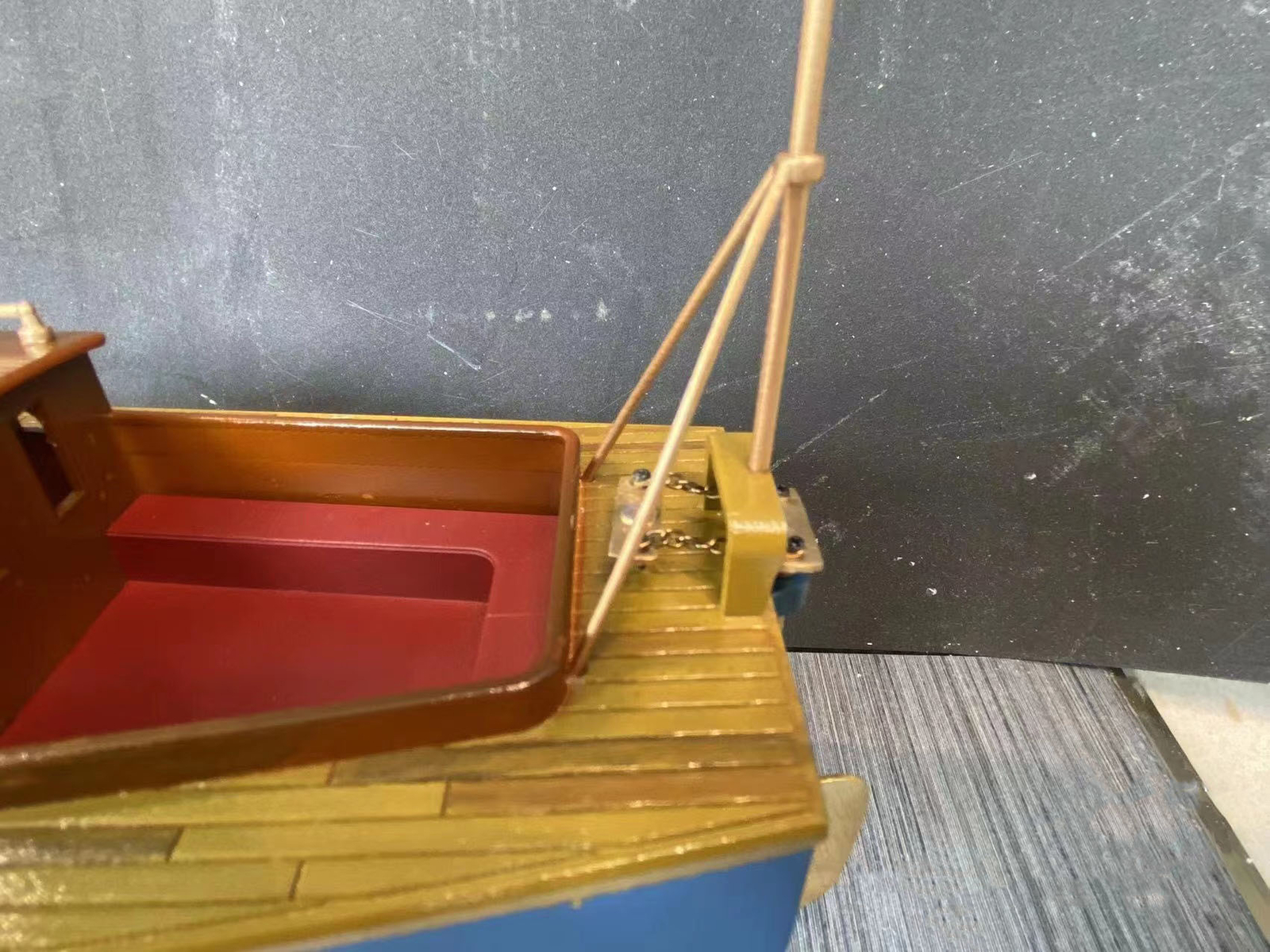STEAM PINNACE 199 50ft 1:30 500mm RC Model Ship Kit | eBay