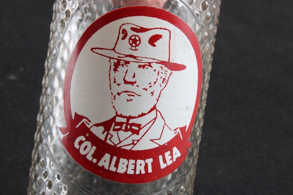 Col. Albert Lea ACL Bottle Albert Lea Minnesota Vintage Soda Bottle 7 1 ...