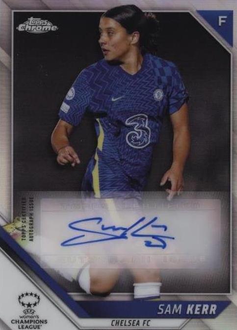 2021-22 Topps Chrome UEFA Women's Champions League - Autographs ...