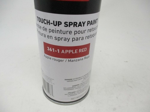 Genuine Toro 361-1 Apple Red Touch-up Paint Spray Can | eBay