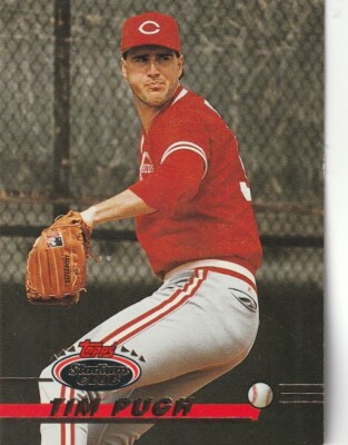 FREE SHIPPING-MINT-1993 Topps Stadium Club Tim Pugh #265 REDS | eBay