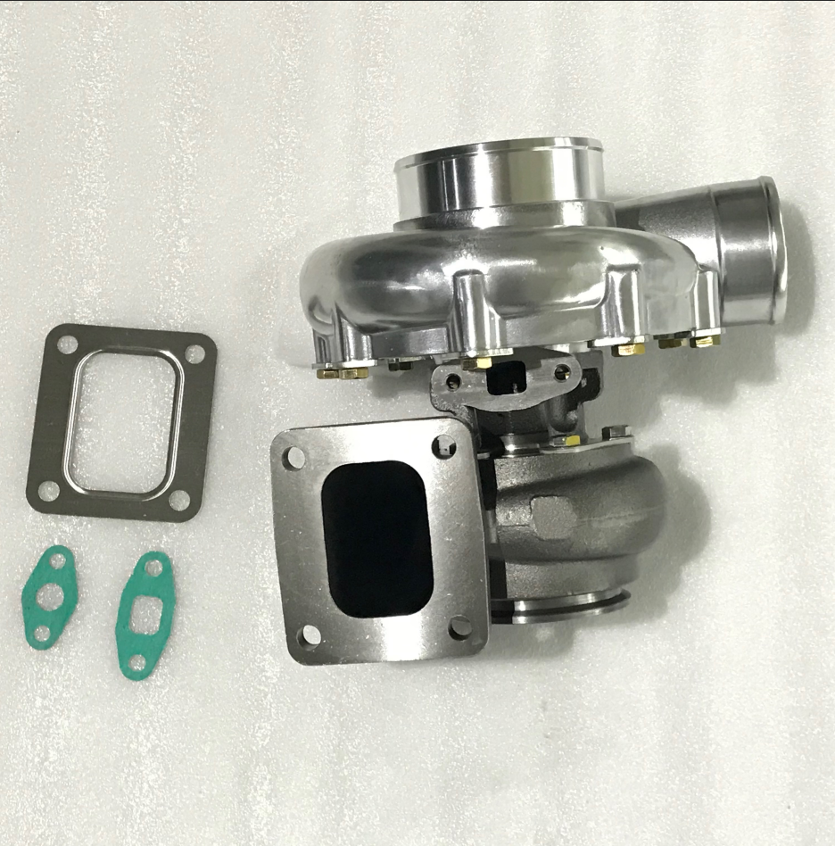 for Racing billet Turbo Turbolader T4 A/R.68 hot .75A/R cold Trim T78 ...