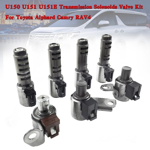 U150 U151 U151E Transmission Solenoids Valve Kit For Toyota Alphard ...