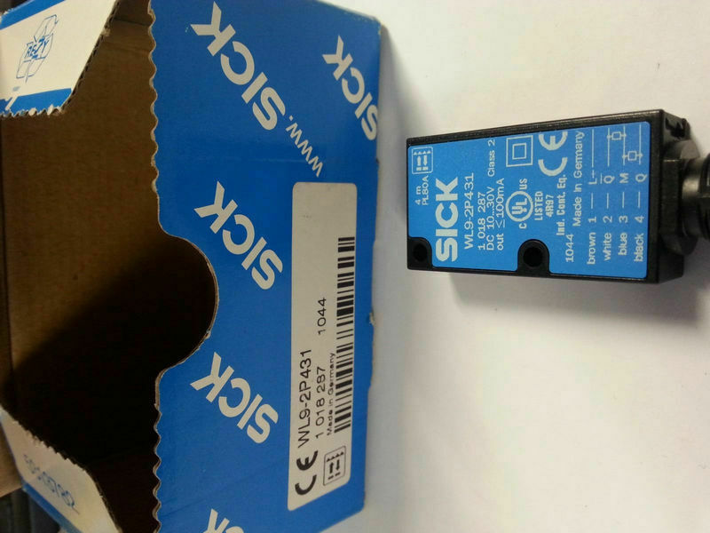 1PC NEW SICK WL9-2P431 free shipping | eBay