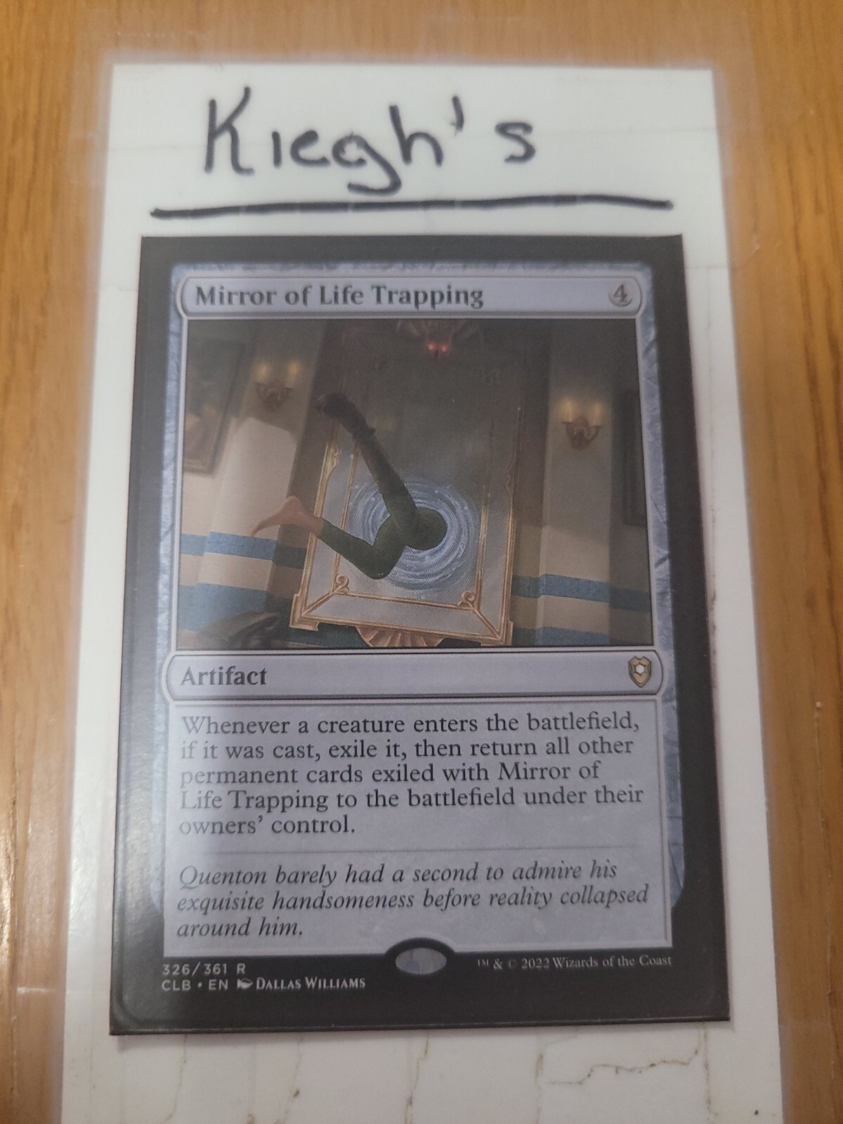 Mtg Mirror Of Life Trapping | eBay