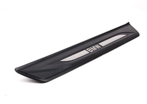 BMW GENUINE NEW 5 F10 F11 FRONT RIGHT DOOR SILL ENTRANCE COVER O/S ...
