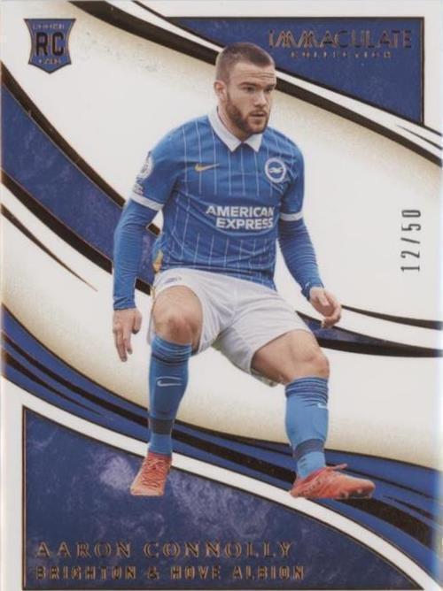 2020 Panini Immaculate Collection - Aaron Connolly #164 Bronze /50 for ...