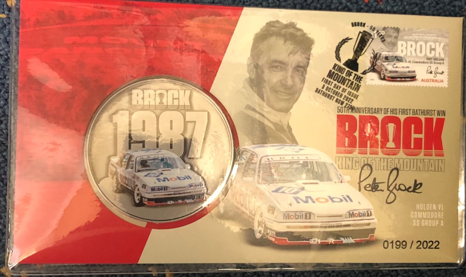 2022 Peter Brock PNC Medallion *King of the Mountain* Set of 5 | eBay ...