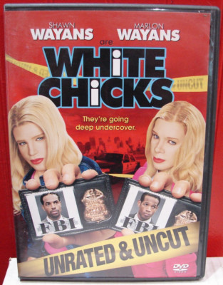 WHITE CHICKS*** DVD MOVIE--Shawn Marlon WAYANS--COMEDY--VIDEO | eBay