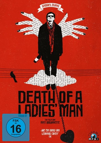Death of a Ladies' Man (DVD) Byrne Gabriel Gleeson Brian Pare Jessica ...
